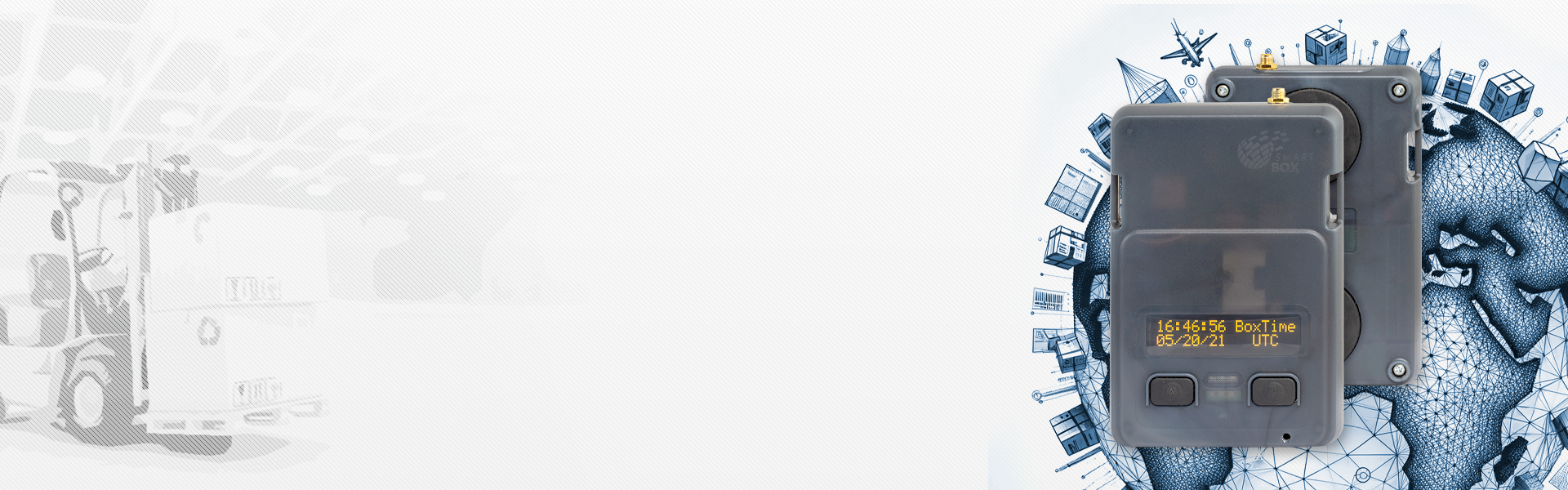 Smartbox – Tracking shipments on long transports